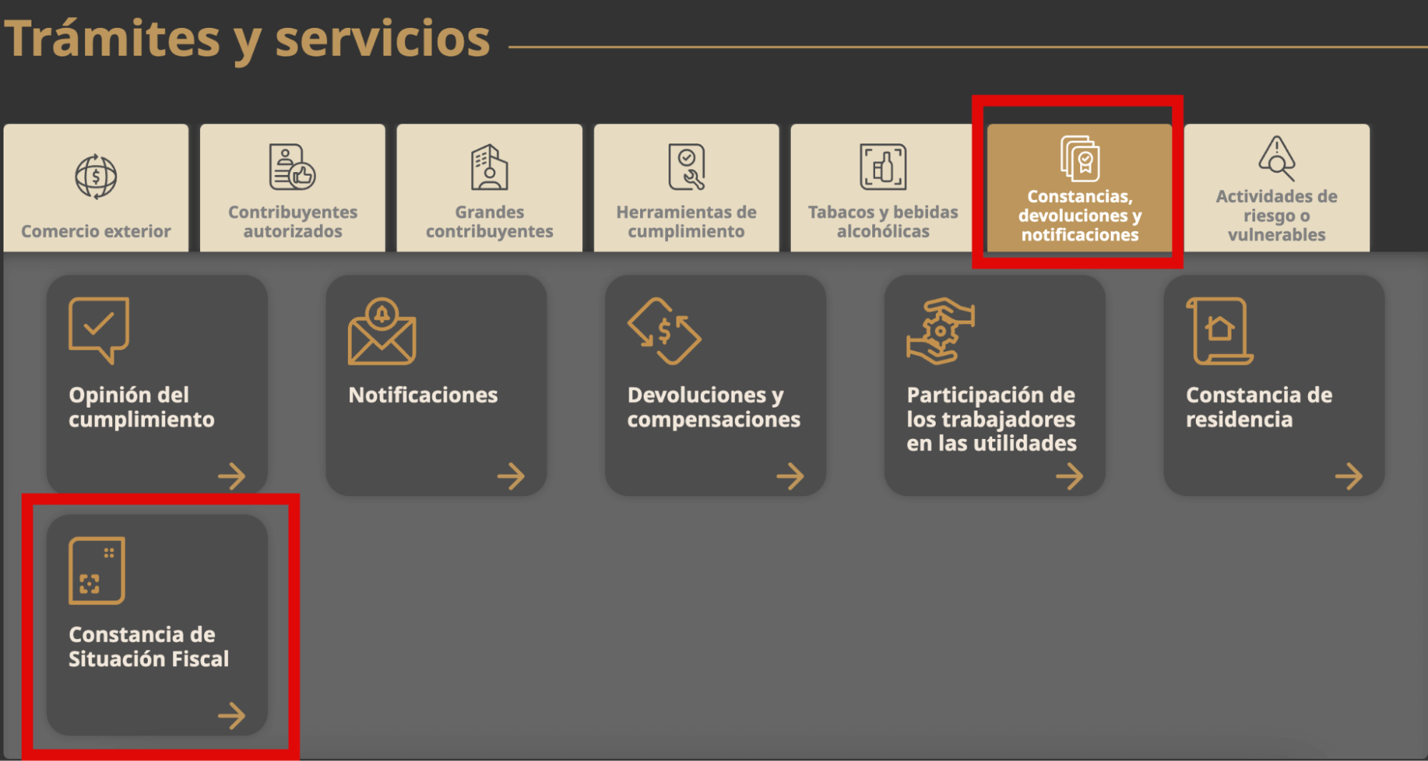 Constancia de situación fiscal: cómo sacarla